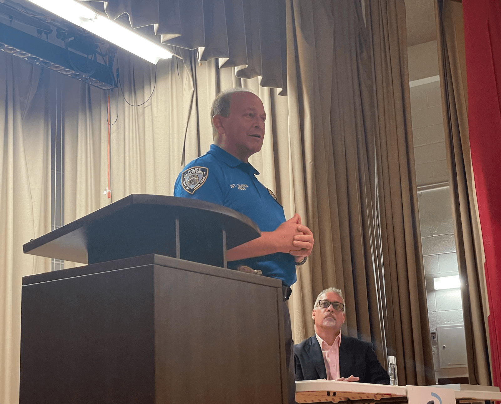 South Queens NYPD sergeant honored with award for exemplary community ...