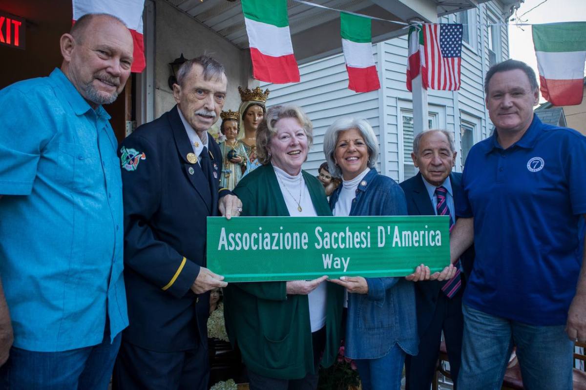 Whitestone street co-naming honors Italian-American civic and cultural ...