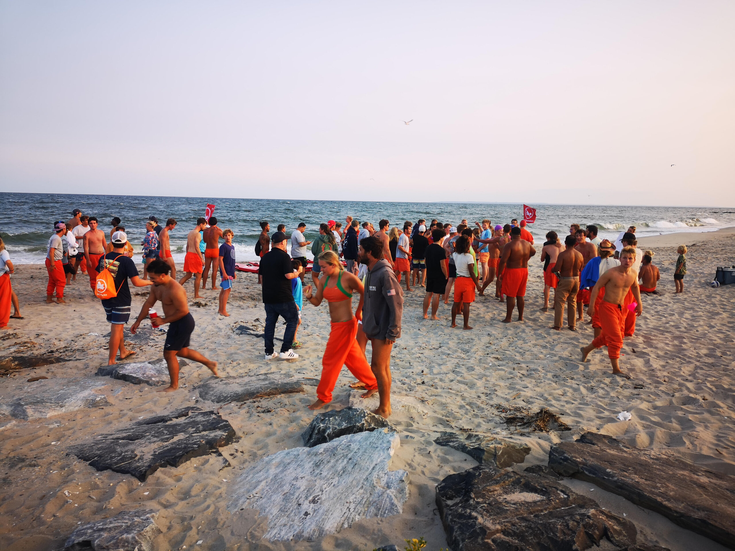 Rockaway lifeguards compete in annual Olympics-style event – QNS