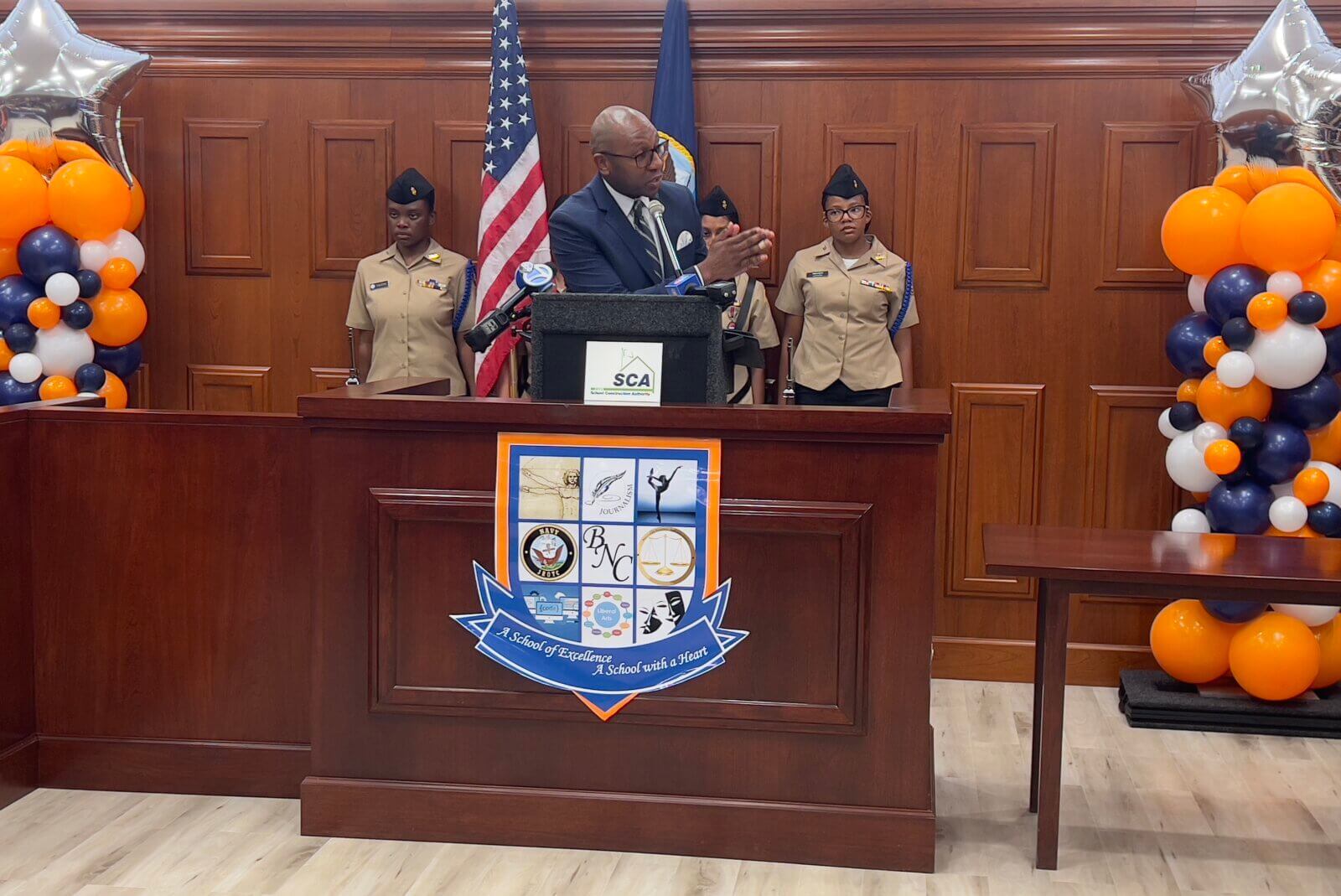 Benjamin N. Cardozo High School in Bayside celebrates opening of new ...