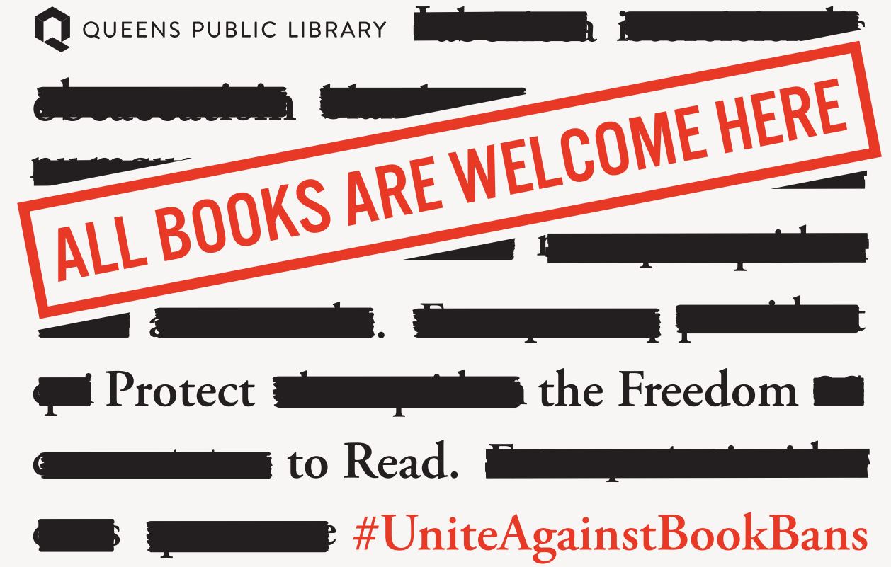 Queens Public Library launches Banned Books Week celebrating freedom to ...