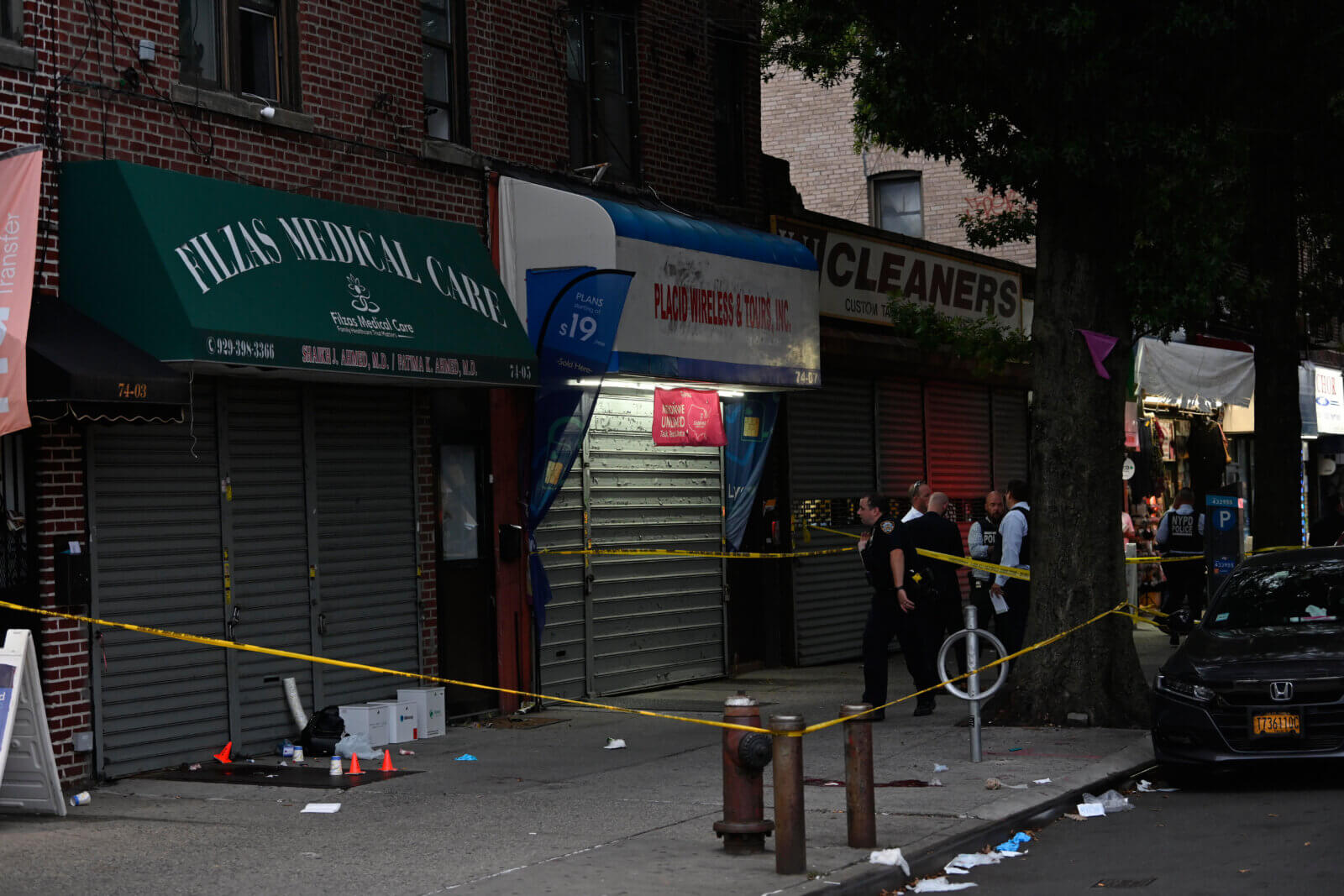 Two dead after apparent murder-suicide shooting in Ozone Park: NYPD – QNS