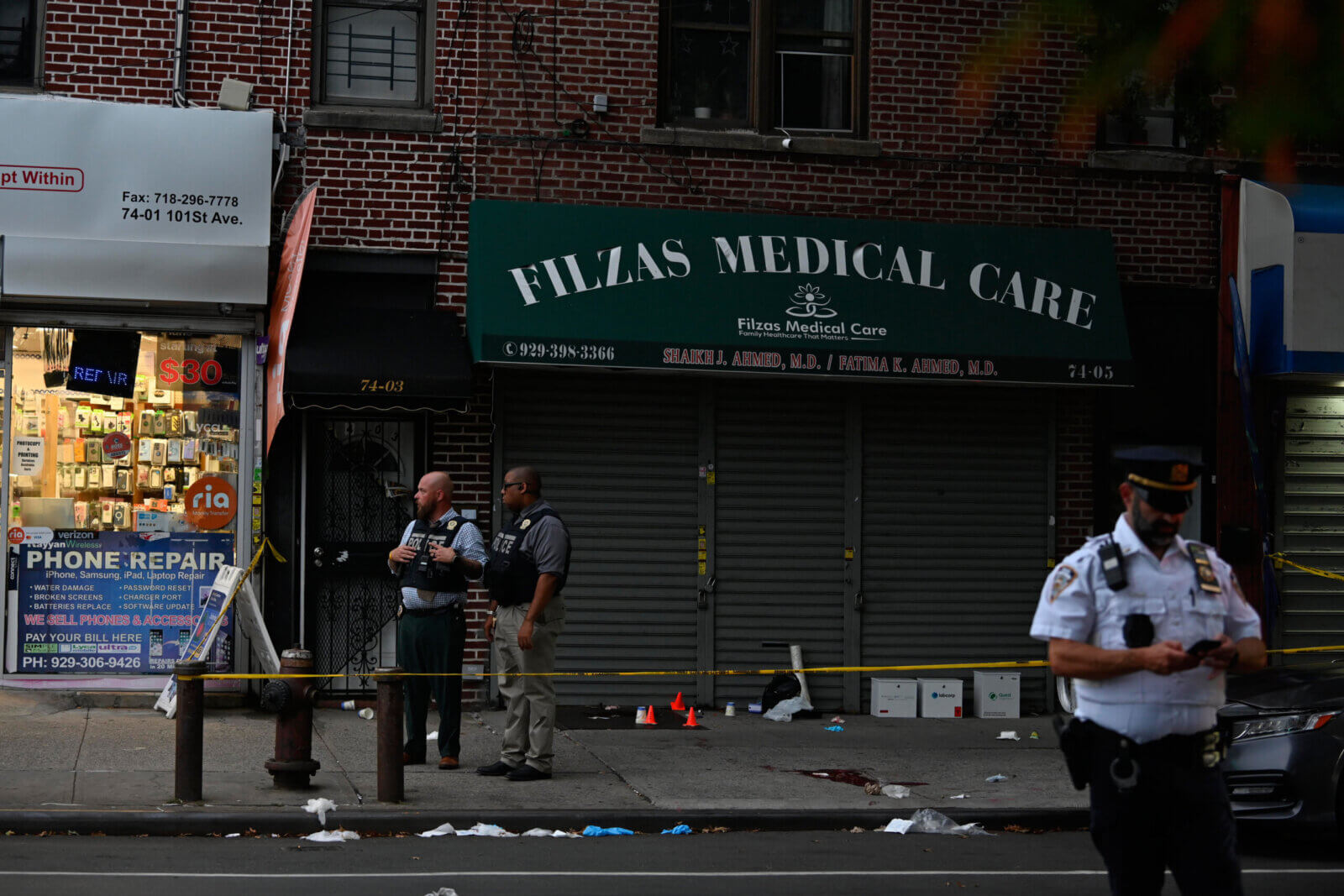 Two dead after apparent murder-suicide shooting in Ozone Park: NYPD – QNS