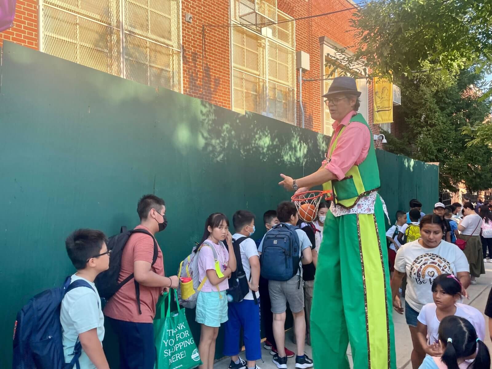 Queens students head back to school following summer break – QNS