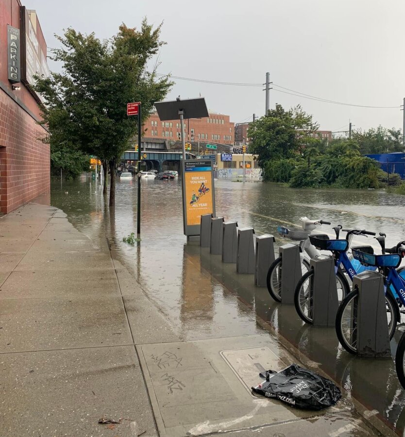 Heavy rain drenches Queens neighborhoods, causing extreme flash ...
