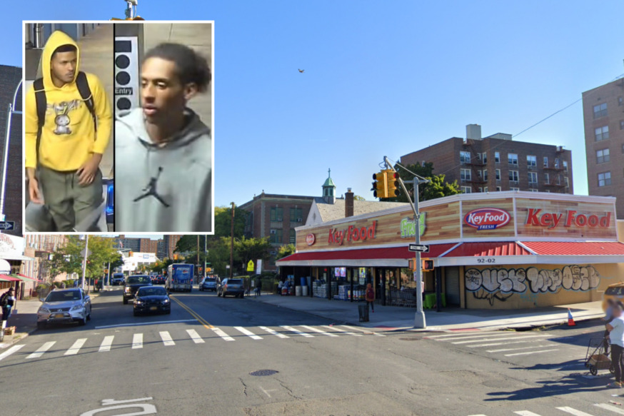 Duo wanted for mugging two men in Rego Park: NYPD – QNS.com