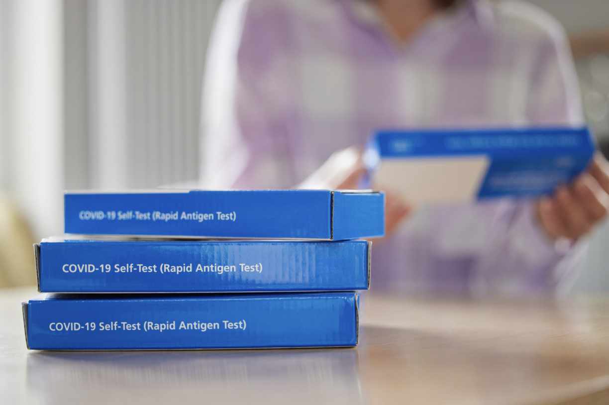 Order free at-home COVID-19 test kits as USPS resumes nationwide ...