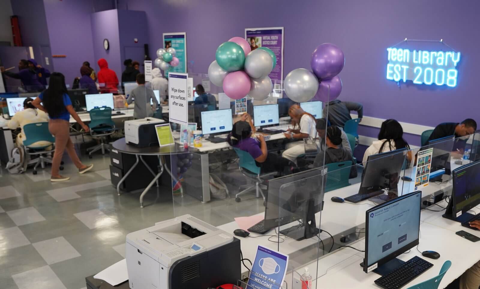 Queens Public Library set to open new teen center in Long Island City and reopen three renovated ...