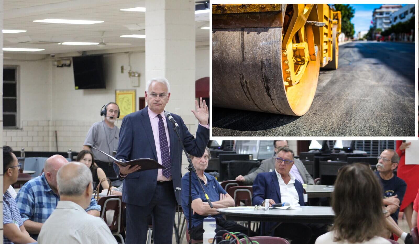 Queens council member voices outrage over inconvenient DOT road work – QNS