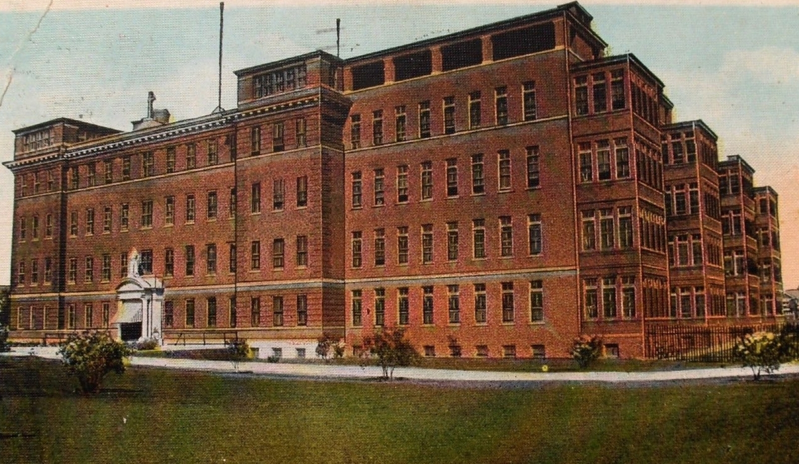 This Woodhaven hospital helped treat patients with tuberculosis in ...