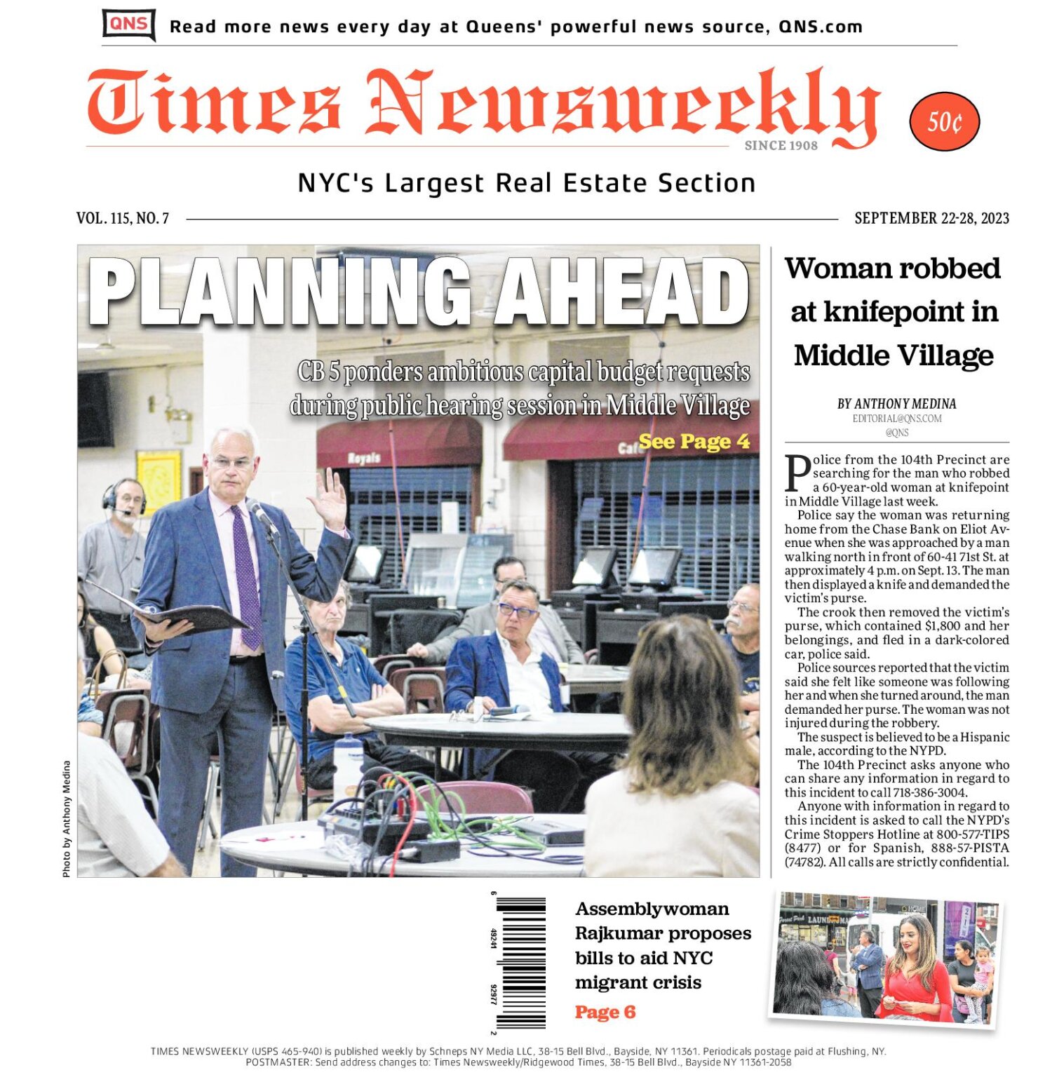 Times Newsweekly News – QNS.com