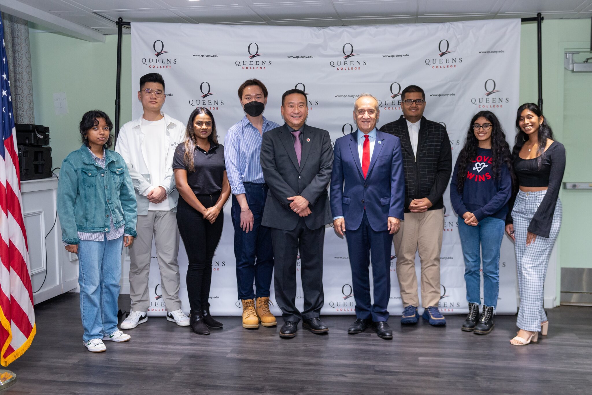 Queens College welcome White House officials for Asian American and ...