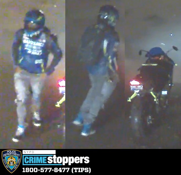 Gun-toting biker is wanted for road rage shooting in front of a ...