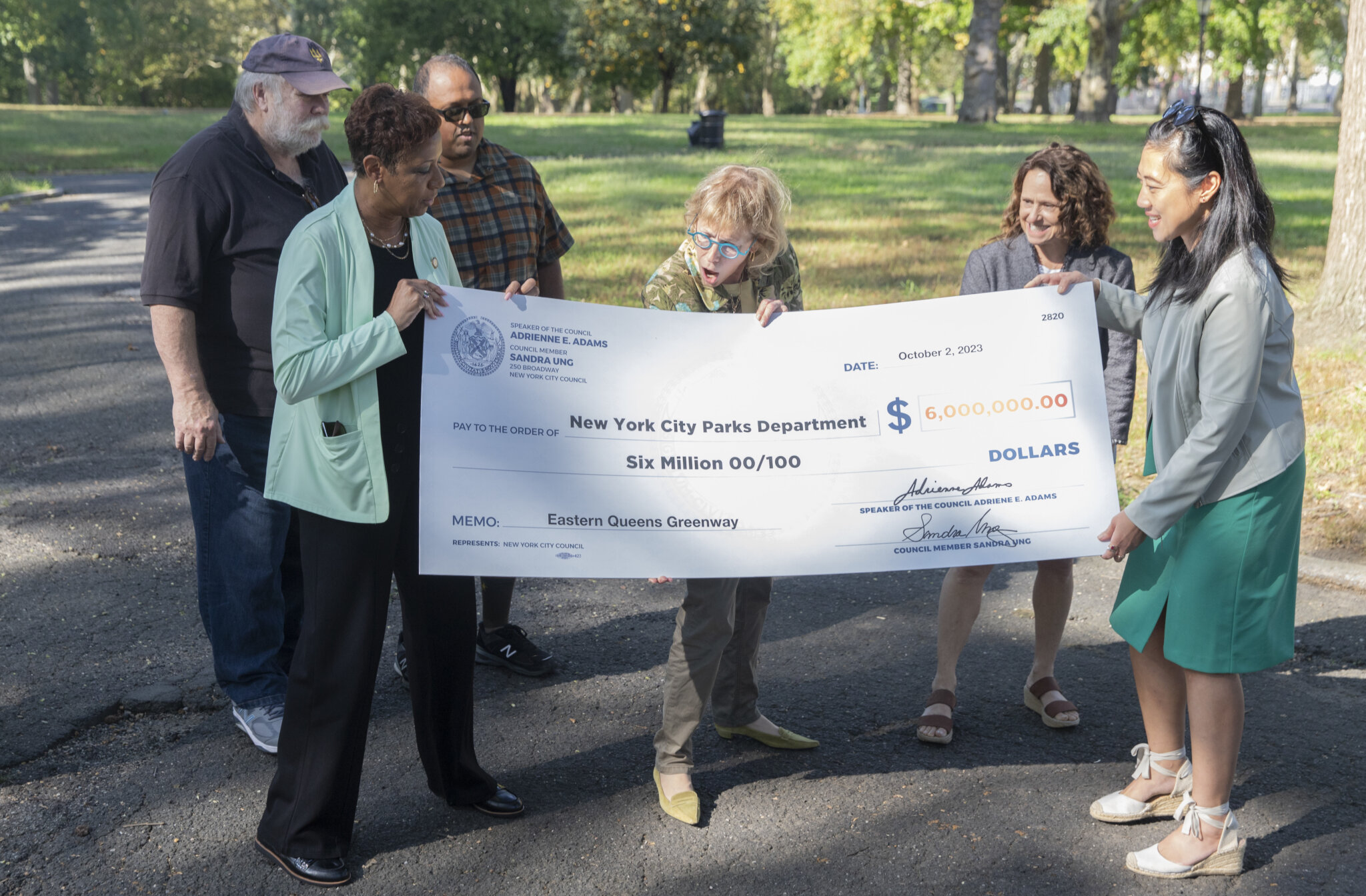Eastern Queens Greenway project connecting local parks gets $6 million ...