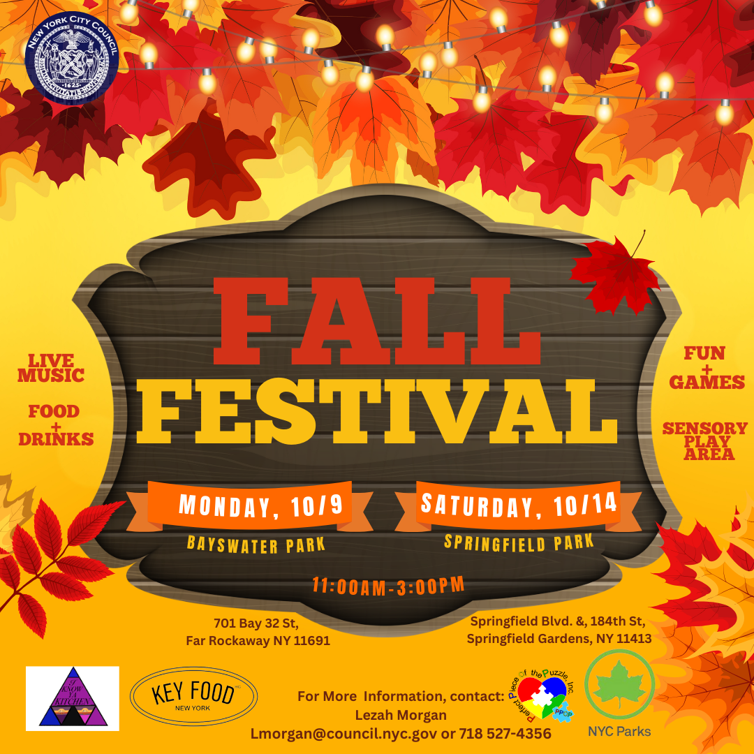 Fall Festival coming to Bayswater Park in Far Rockaway, Springfield ...