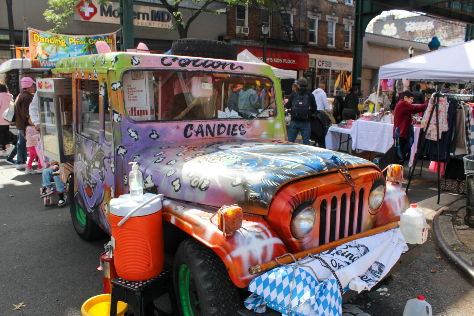 Woodhaven Street Fair transforms Jamaica Avenue to bustling ...