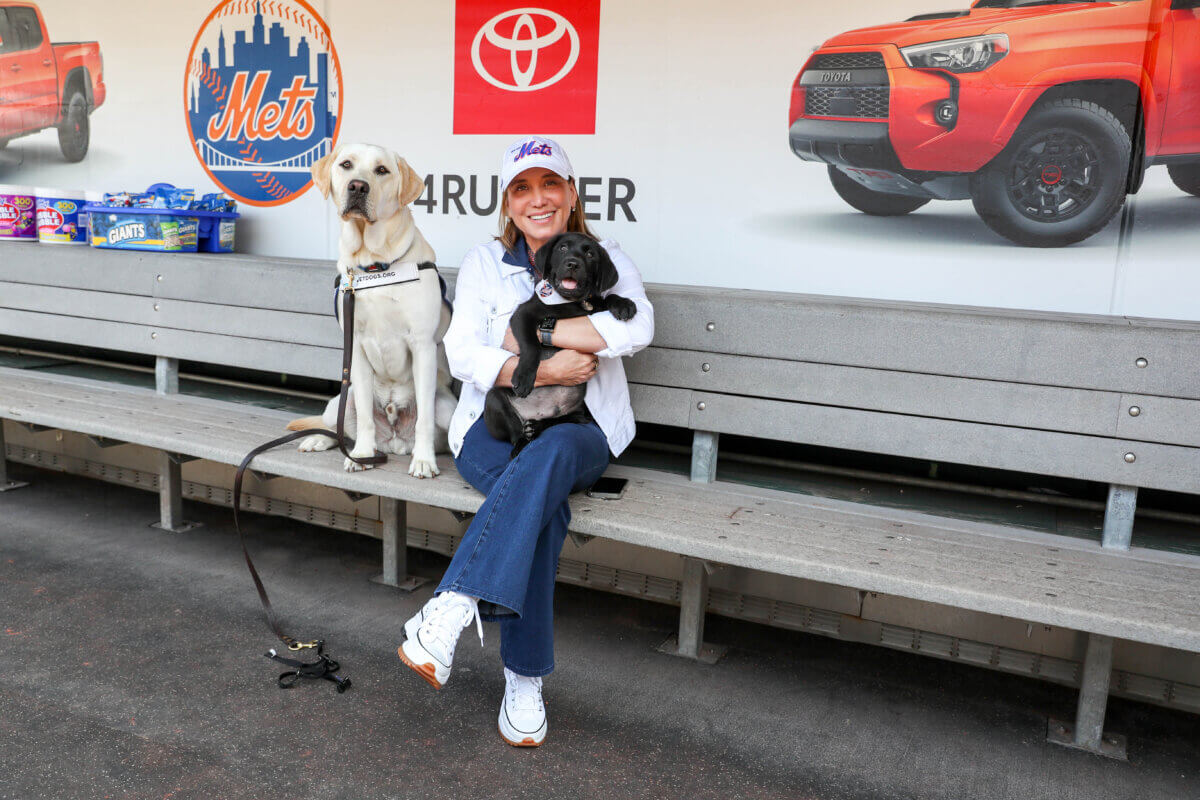 Amazin’ Mets Foundation’s first service dog paired with first responder ...