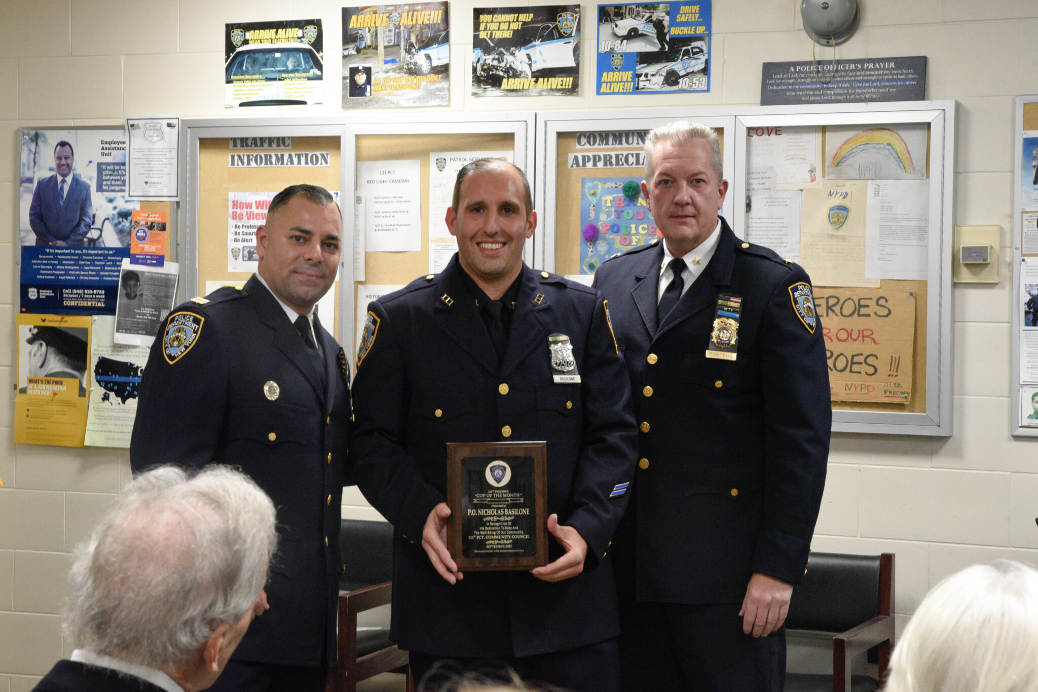 NYPD’s 111th Precinct touts reduced crime, DA promotes retail theft ...