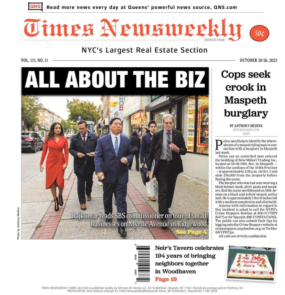 Times Newsweekly News – QNS.com