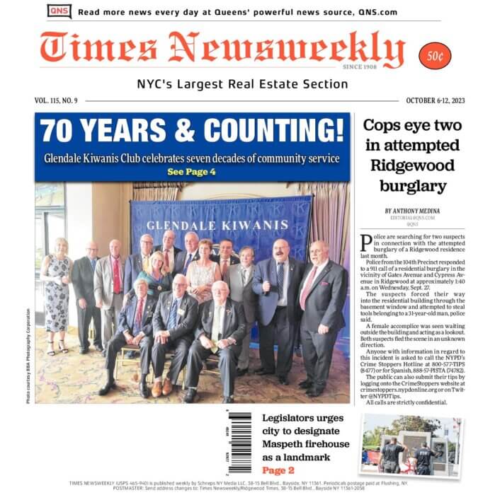 Times Newsweekly News – QNS.com