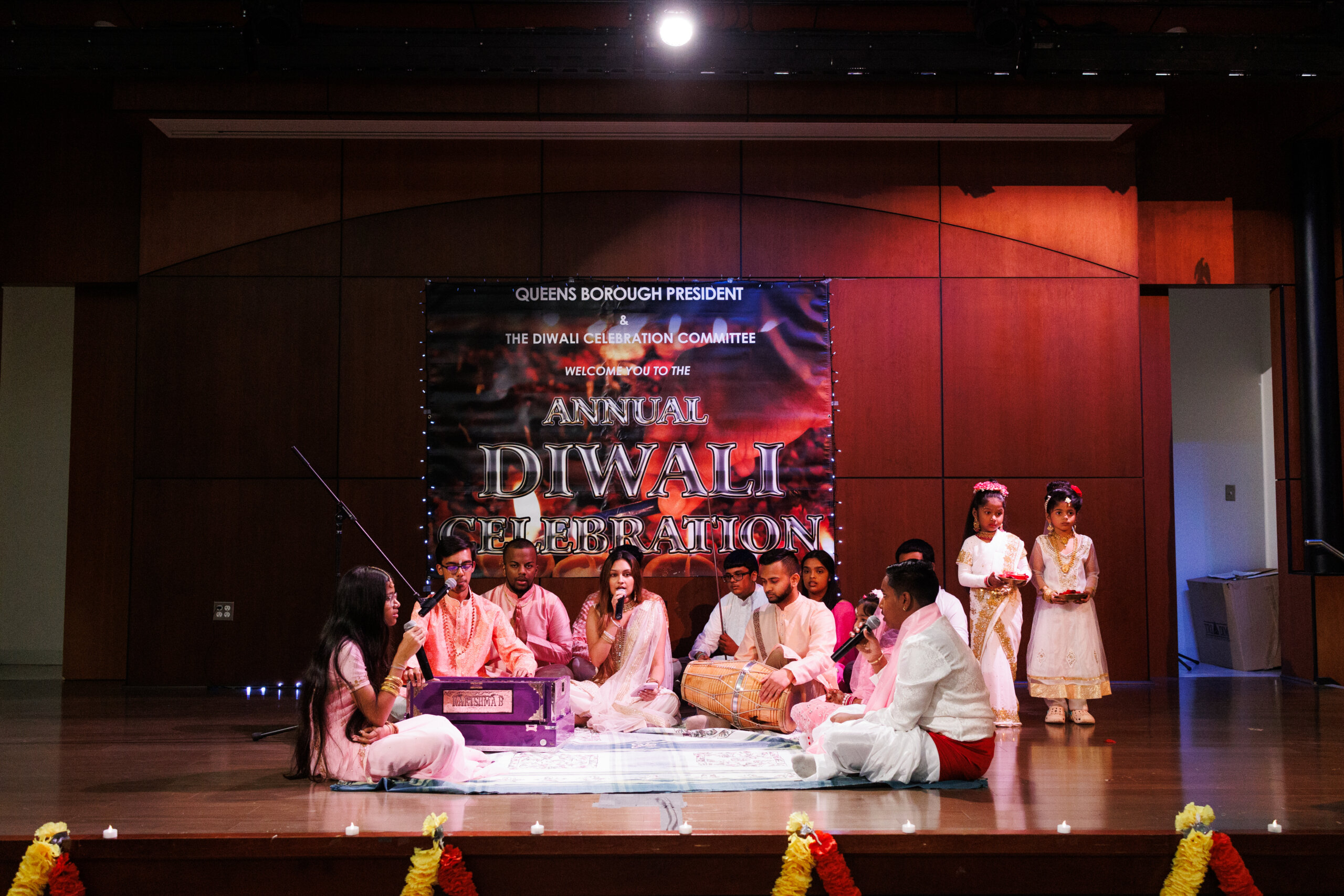 Queens communities gather at Borough Hall for festive Diwali ...