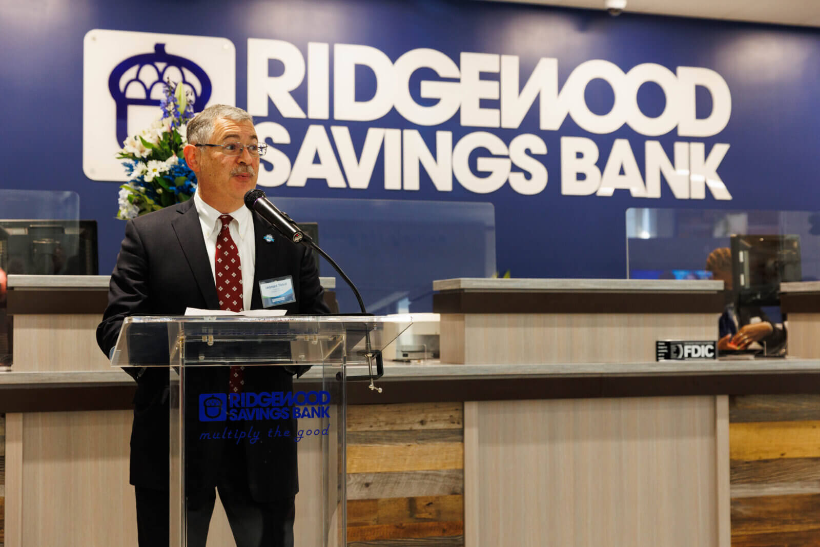 Ridgewood Savings Bank celebrates reopening of historic Laurelton ...