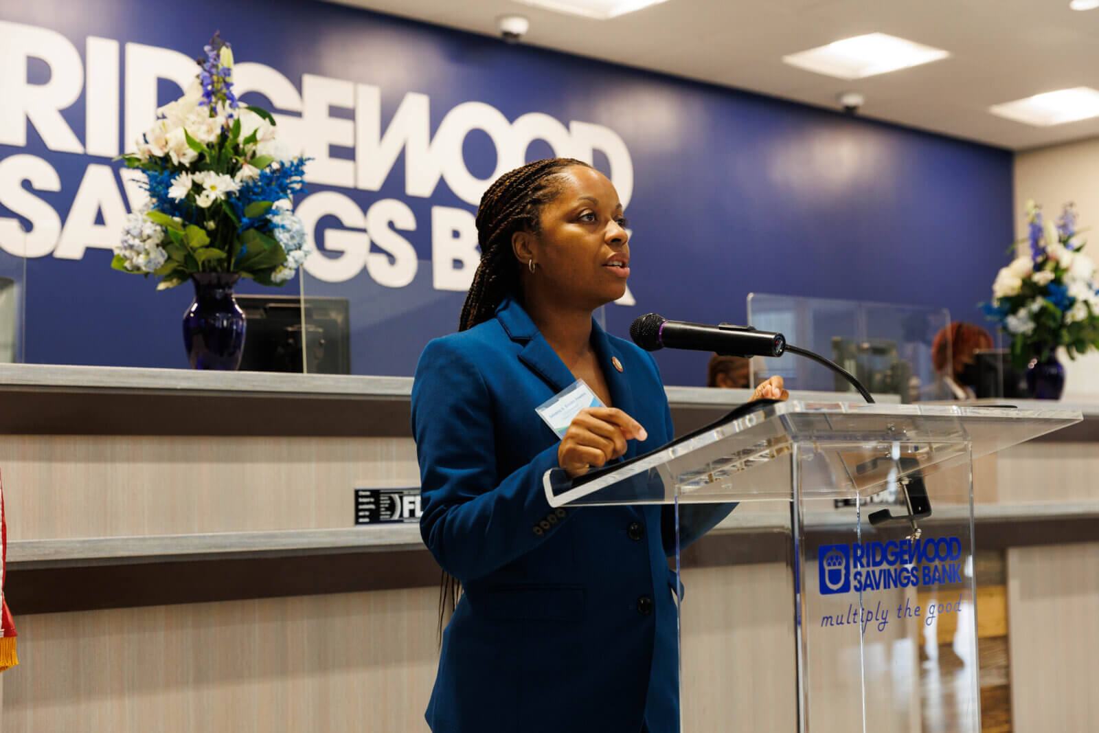 Ridgewood Savings Bank celebrates reopening of historic Laurelton ...