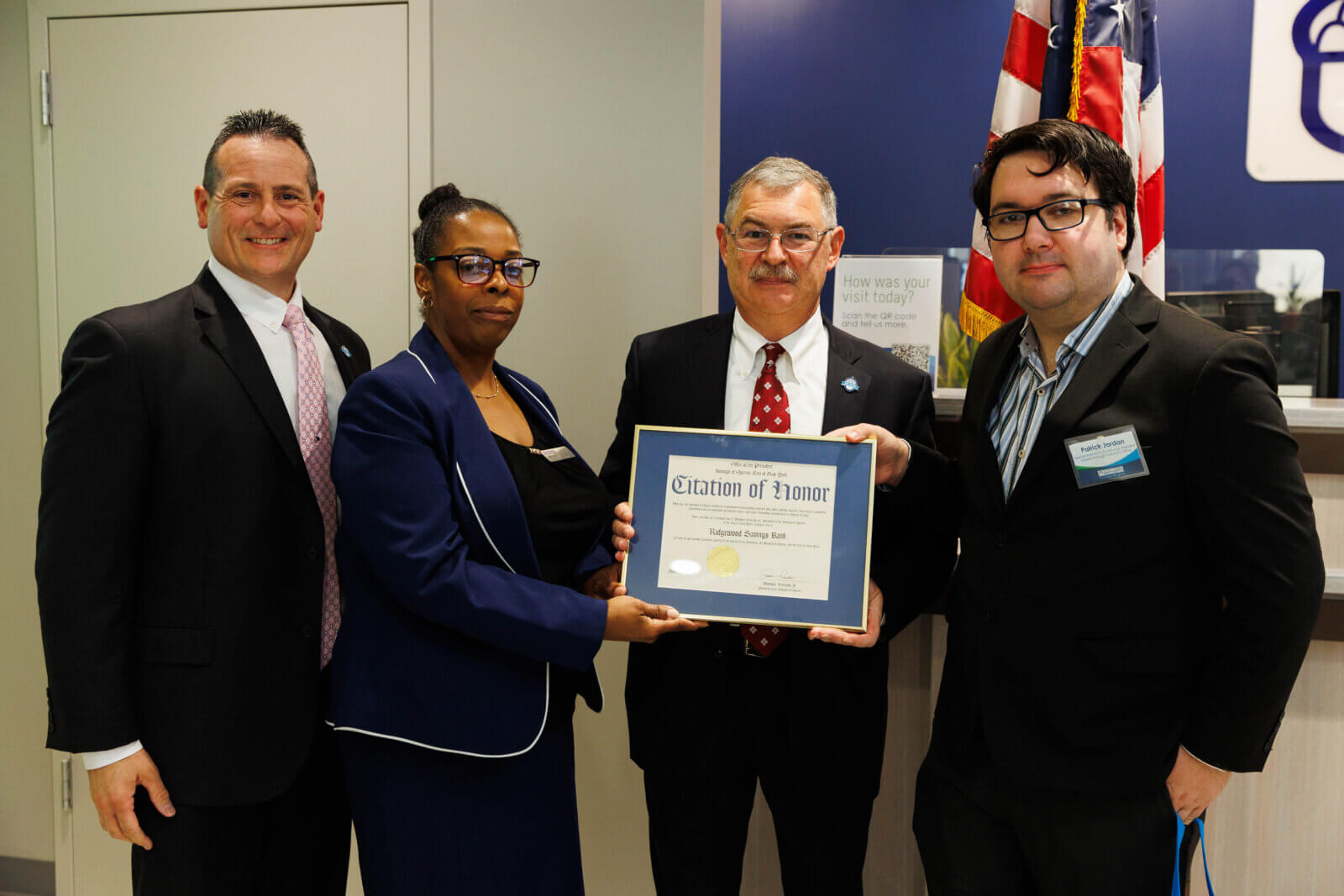 Ridgewood Savings Bank celebrates reopening of historic Laurelton ...