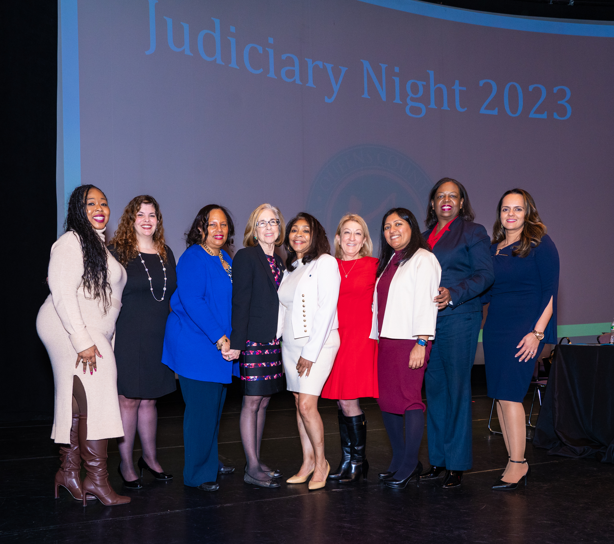 Judges honored during Queens County Women’s Bar Association’s Judiciary ...