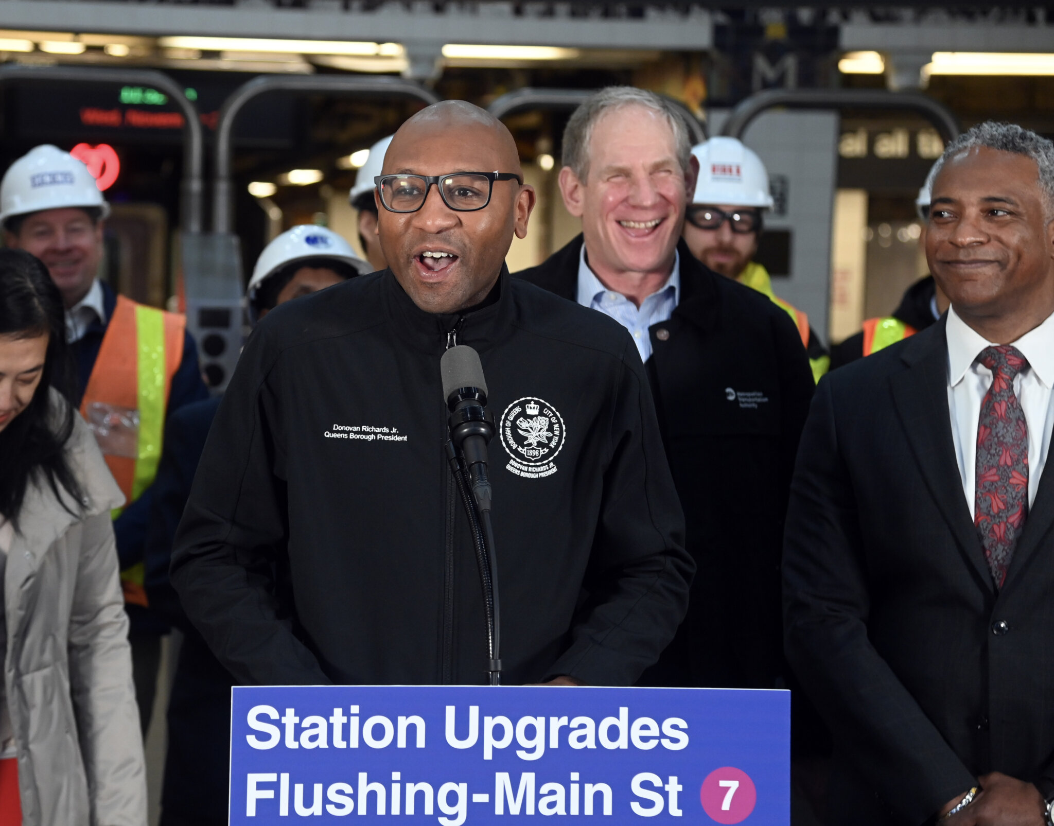 Queens officials celebrate completion of renovation project at Flushing ...
