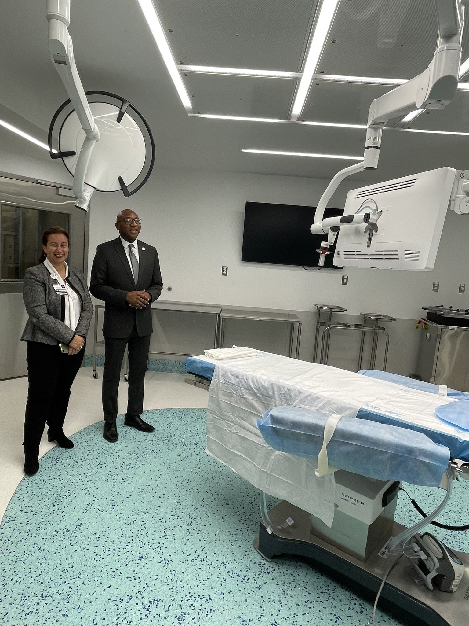 Elmhurst Hospital celebrates opening of new operating rooms with ribbon ...