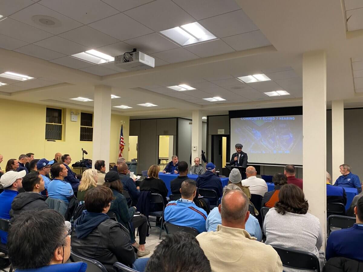 NYCFC presents new details of its $780 million soccer stadium at ...