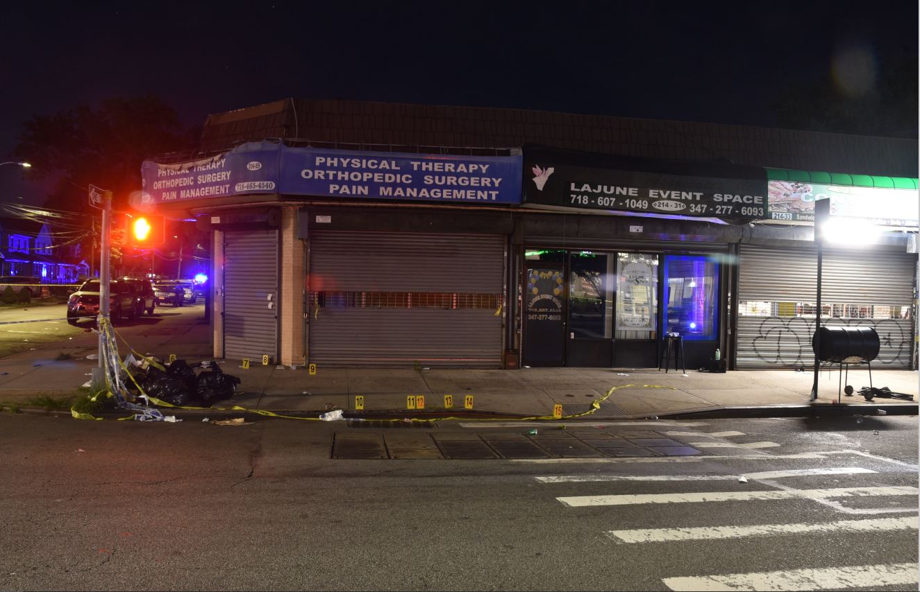 Flushing gunman sentenced for wounding off-duty corrections officer in ...