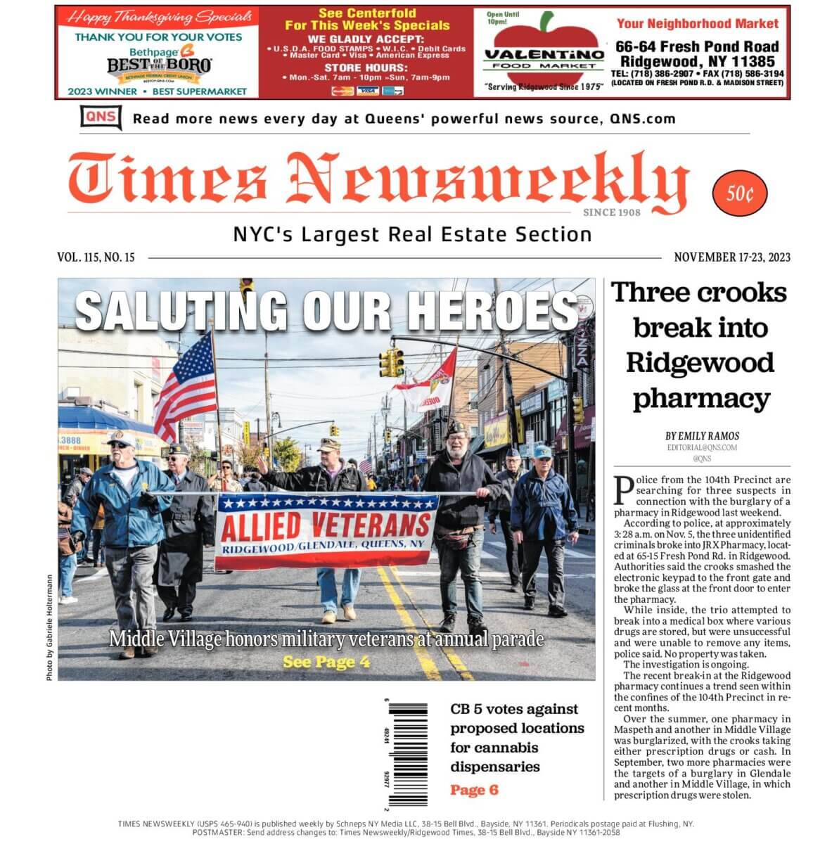 Times Newsweekly News – QNS.com