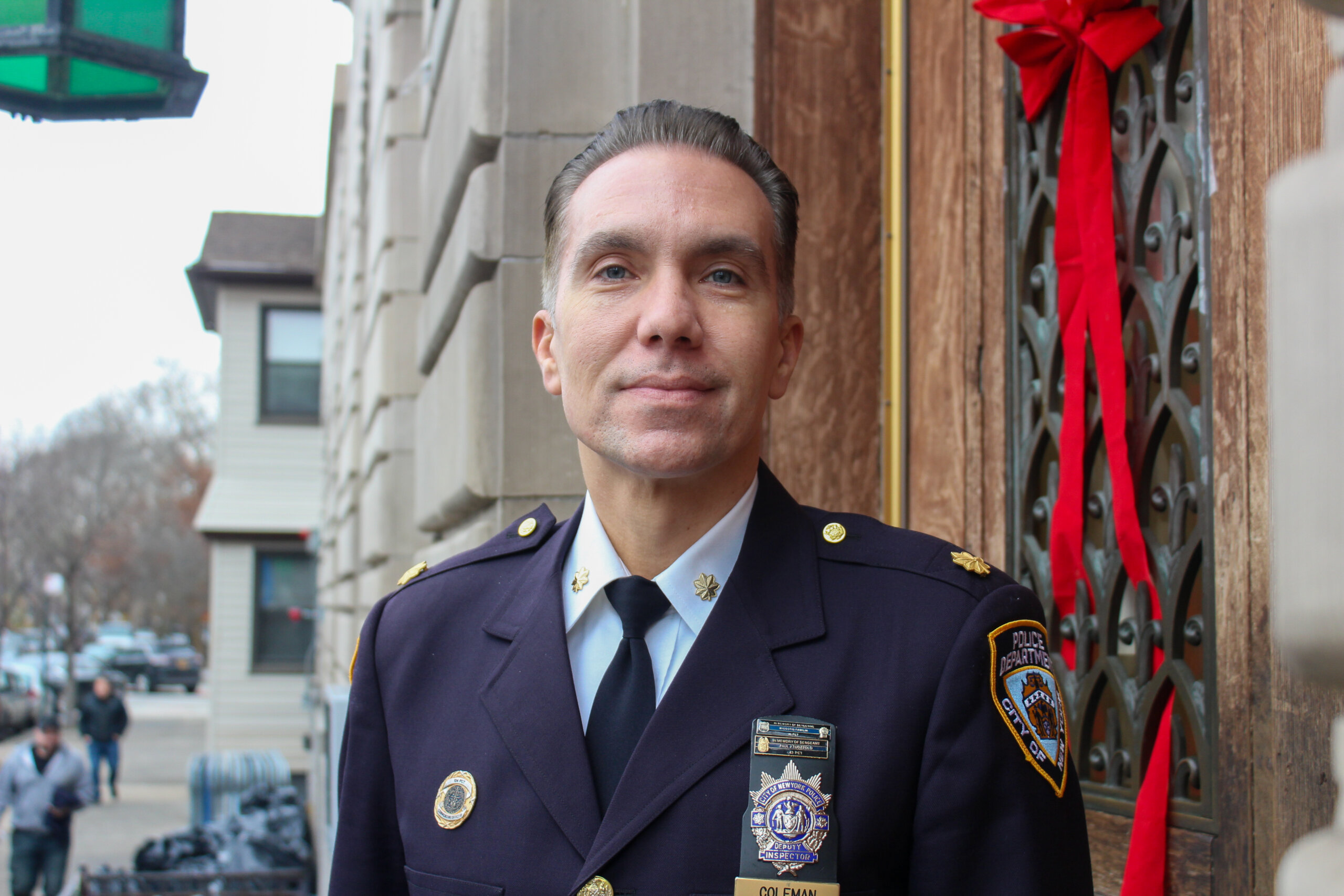 Ridgewood’s 104th Precinct commanding officer bids farewell as he joins ...