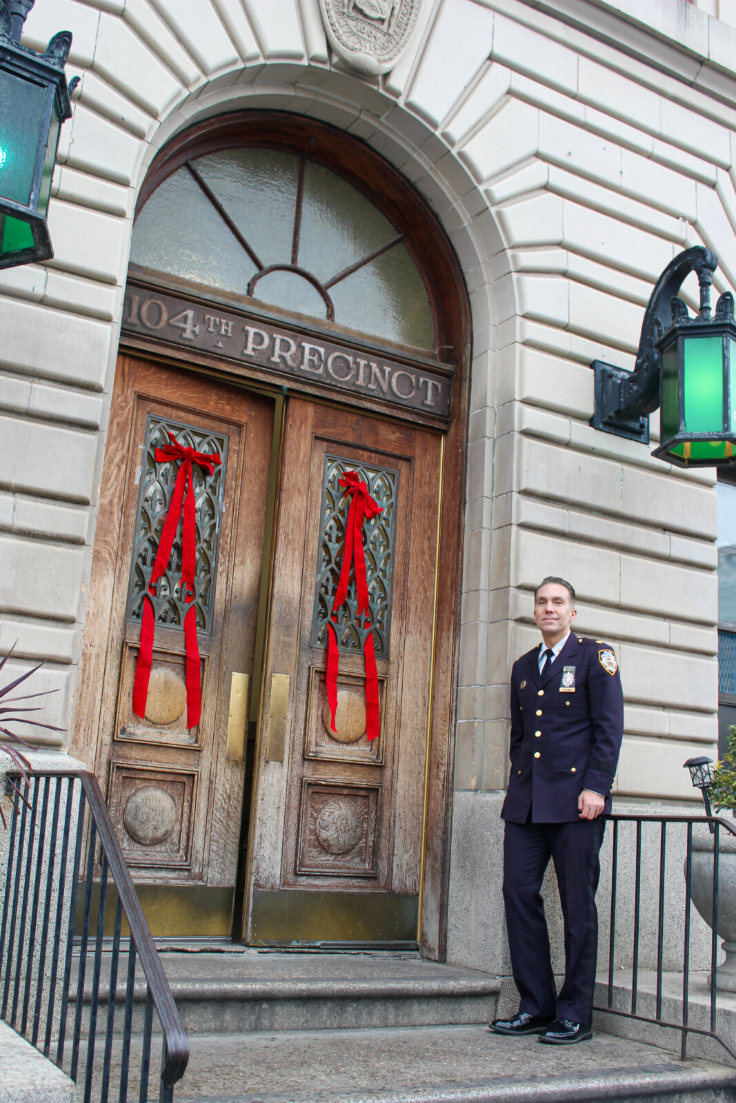 Ridgewood’s 104th Precinct commanding officer bids farewell as he joins ...