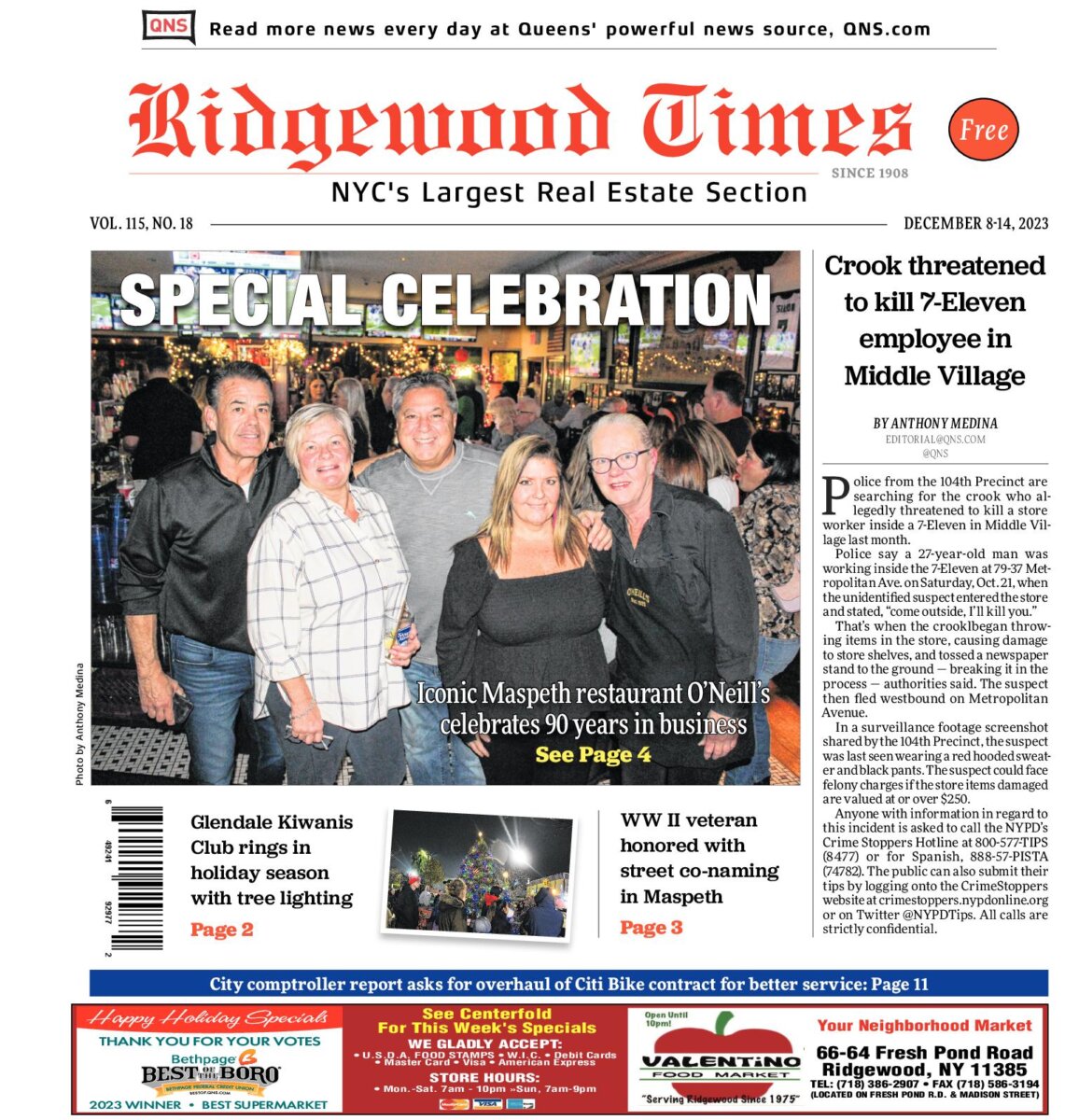 Ridgewood Times News – QNS.com