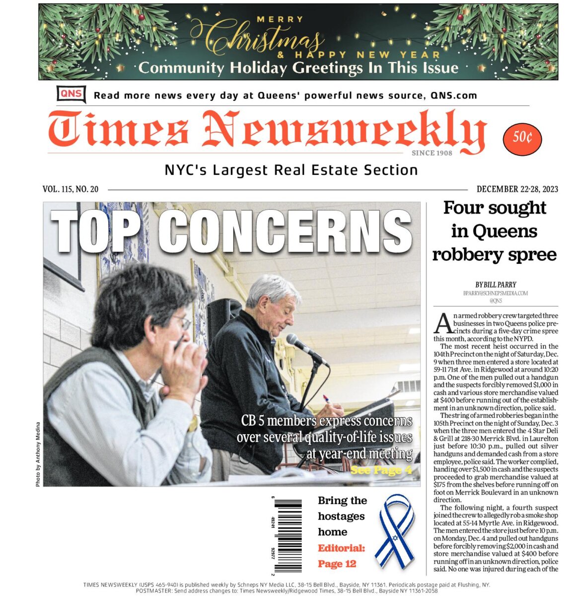 Times Newsweekly News – QNS.com