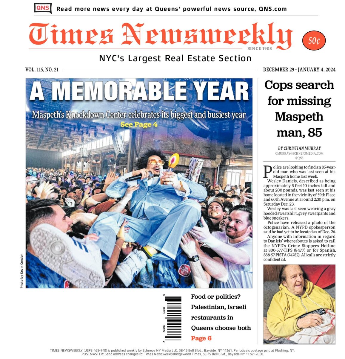 Times Newsweekly News – QNS.com