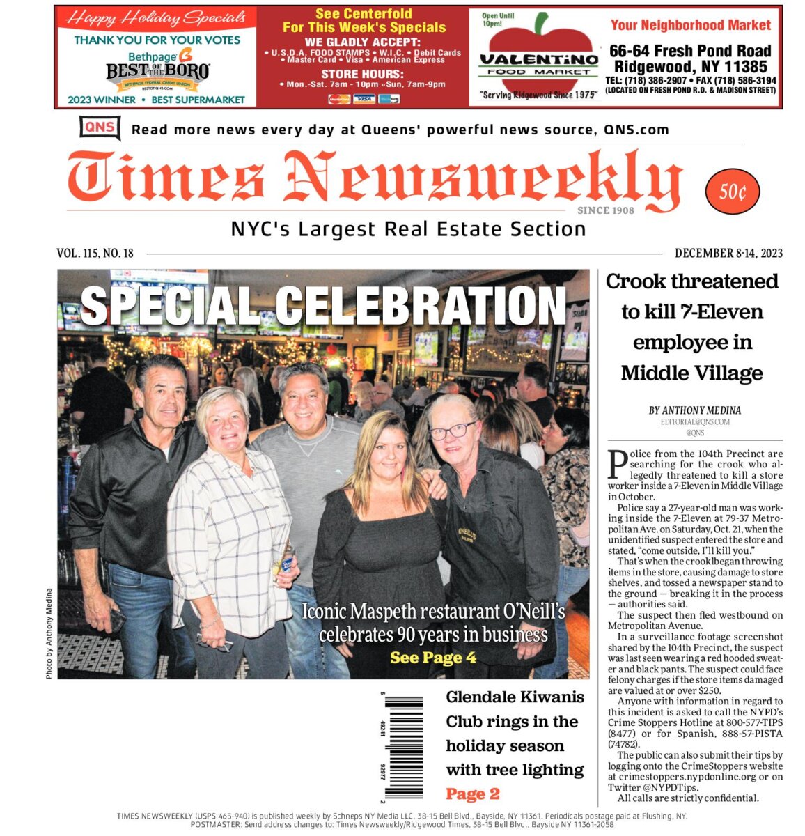 Times Newsweekly News – QNS.com