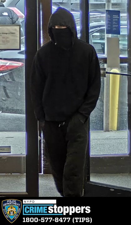 Three men sought in bank robbery spree across three different Queens ...