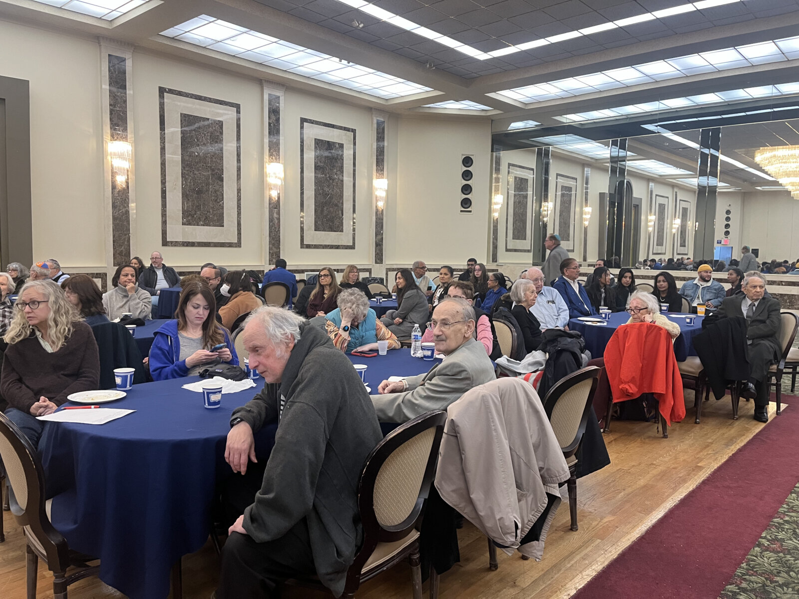 Human rights organization honors 9 Holocaust survivors at the Hillcrest ...