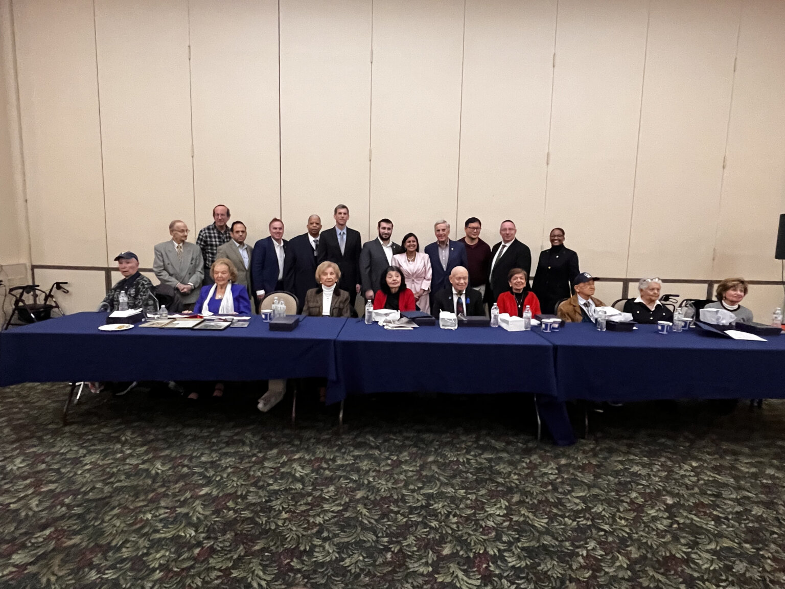 Human rights organization honors 9 Holocaust survivors at the Hillcrest ...