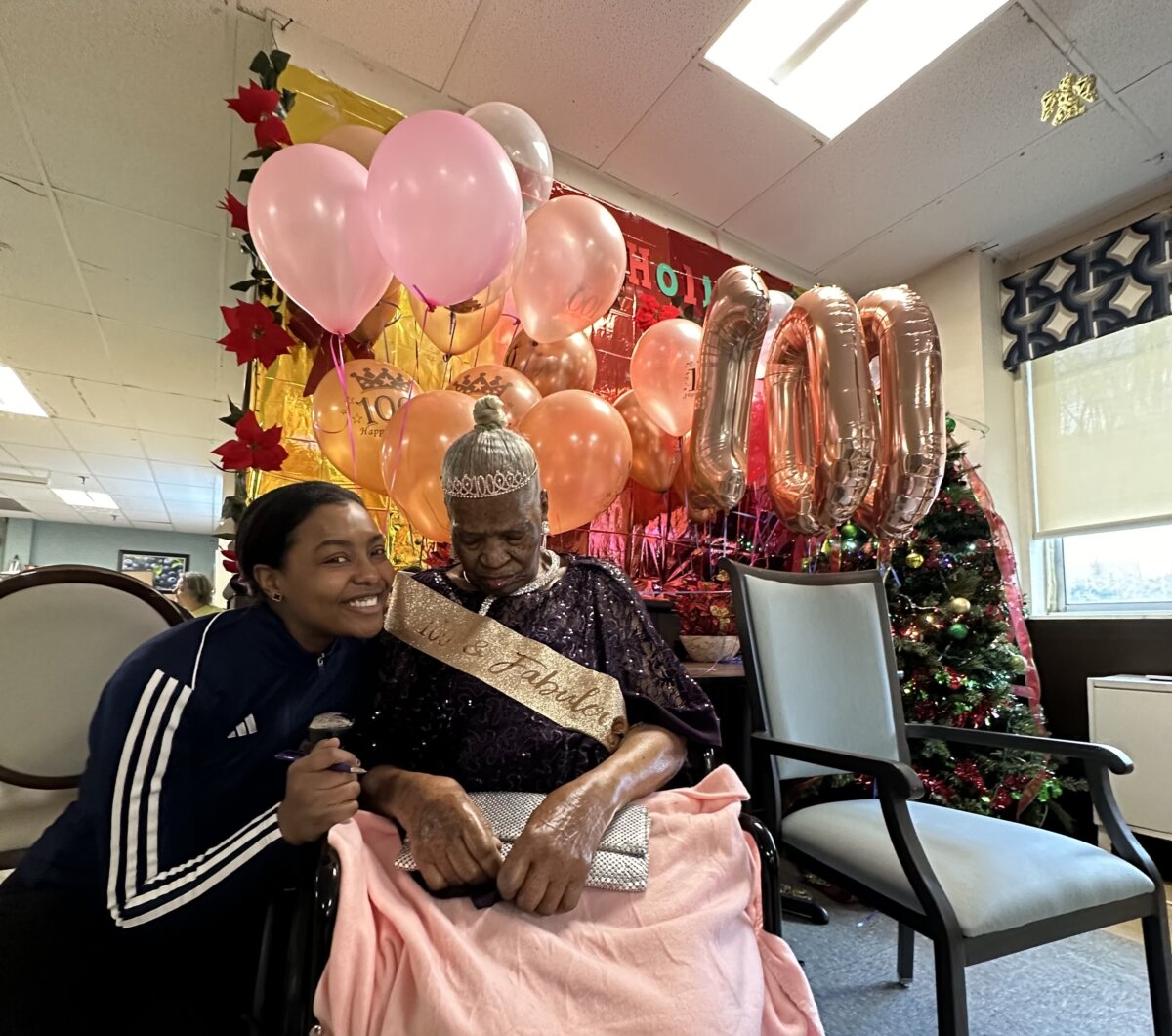 Centenarian celebration: Holliswood Center in Jamaica honors 100-year ...