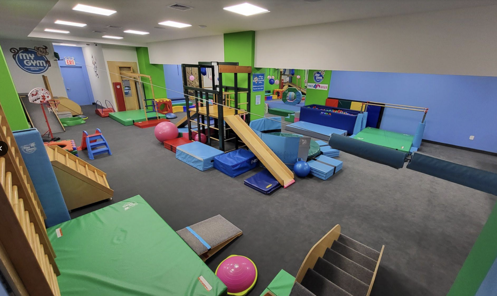 My Gym opens revamped kids’ fitness center in Fresh Meadows, expanding ...