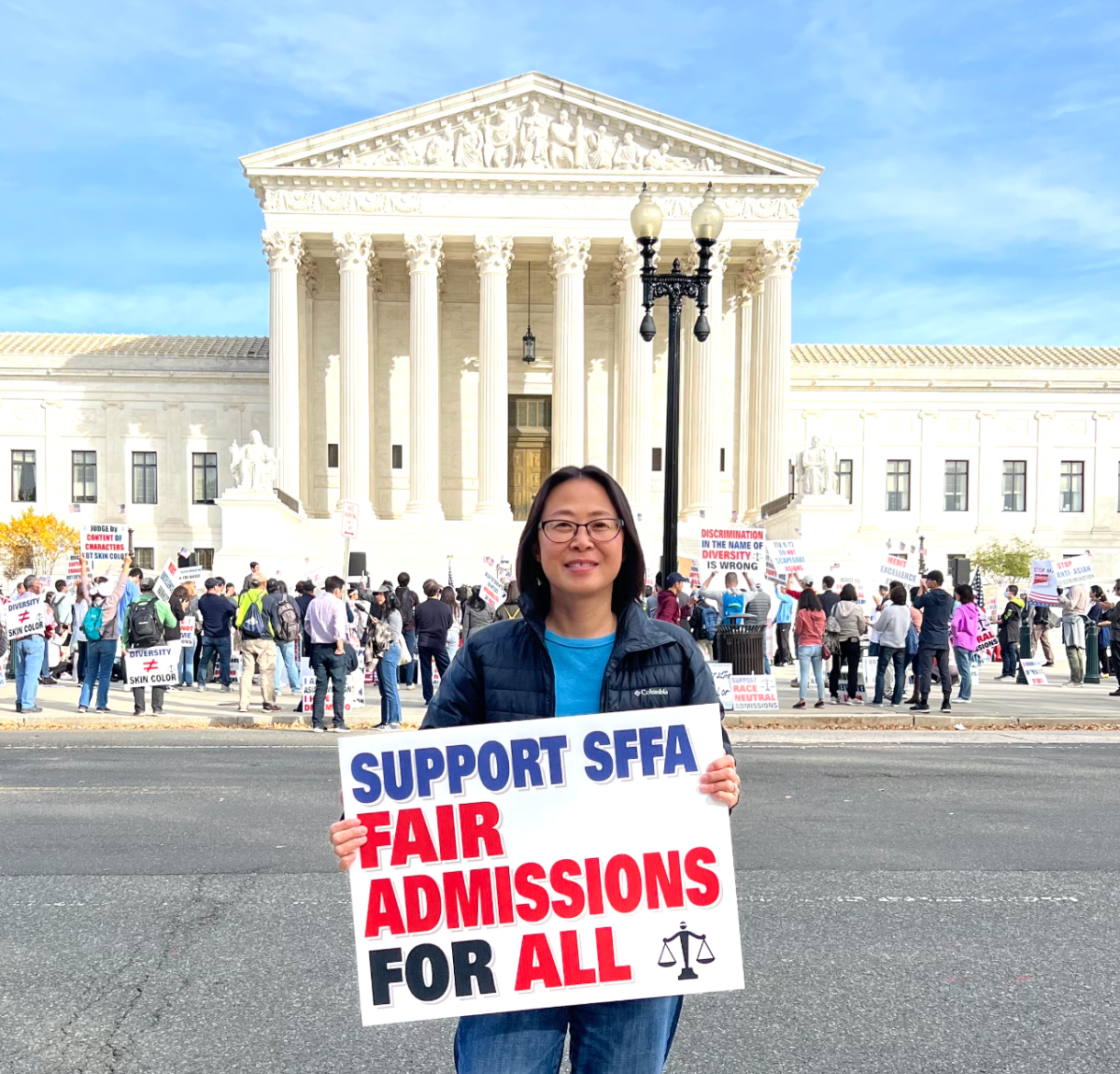 Whitestone mom leads lawsuit alleging anti-Asian discrimination in ...