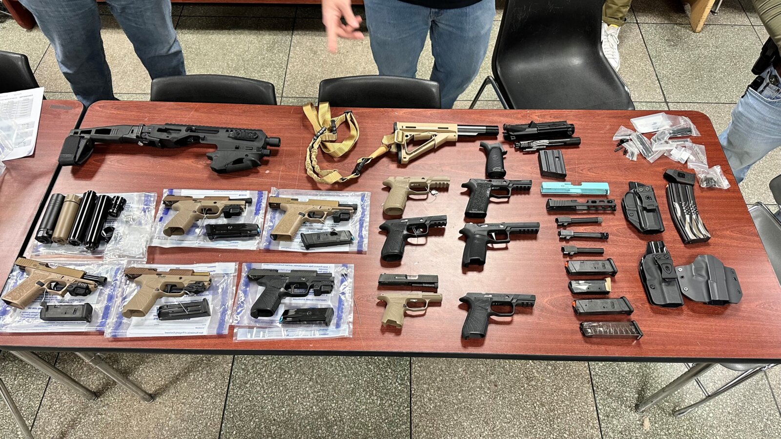 Southeast Queens man charged with possessing cache of ghost guns after ...