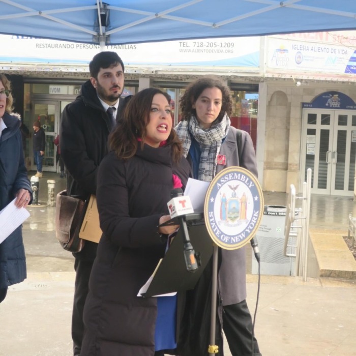 Assemblymember González-Rojas champions CARES act to aid non-citizen ...