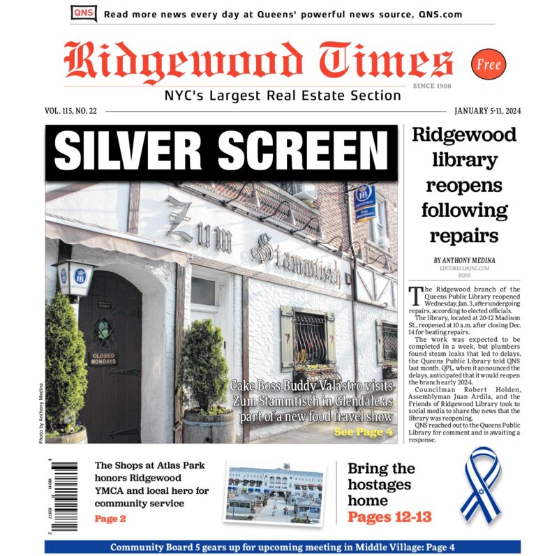 Ridgewood Times News – QNS.com