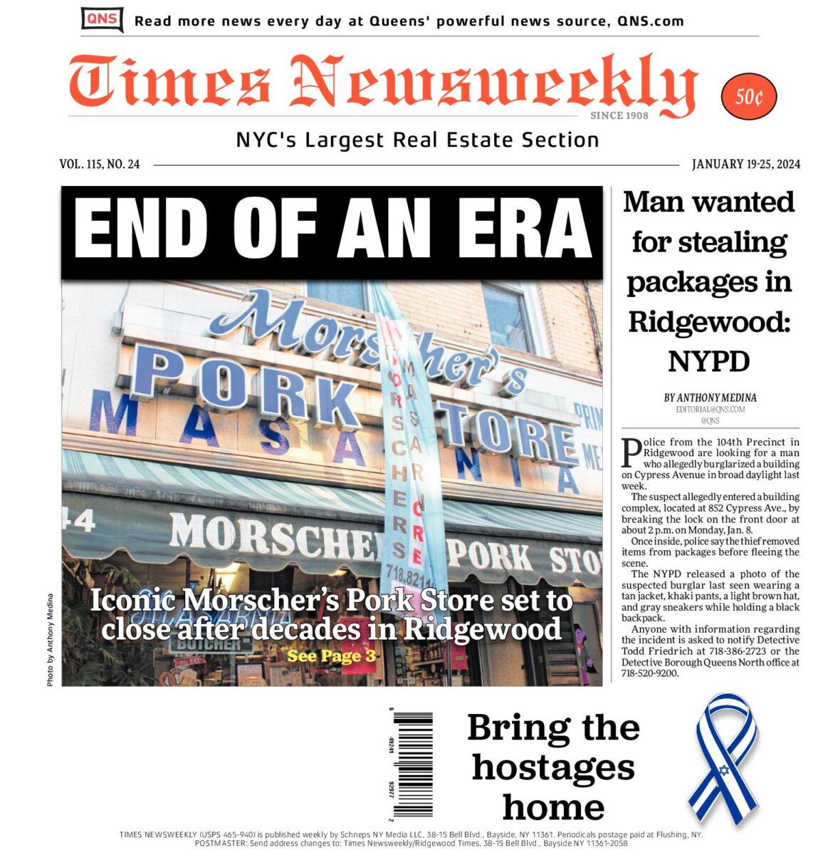 Read the Newspaper Online – QNS.com